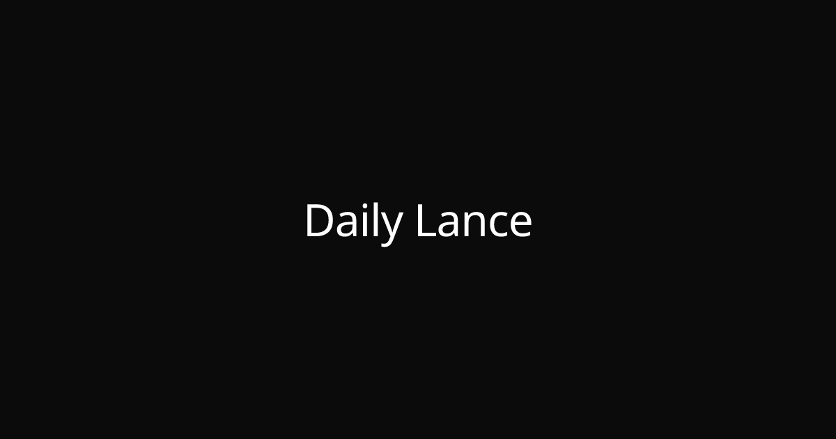 About Us | Daily Lance